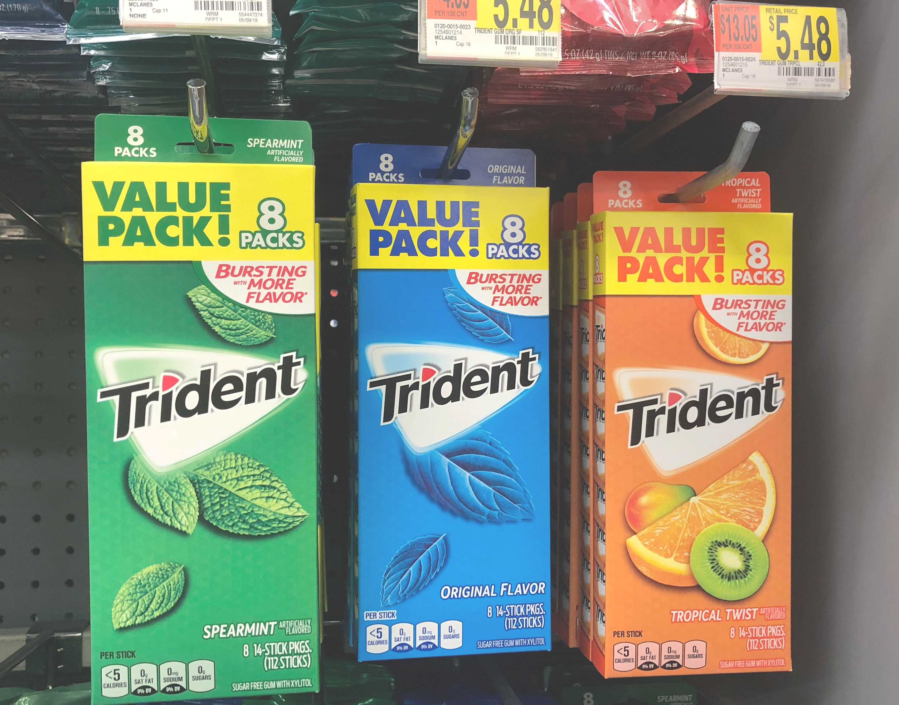 Save Money and Freshen Up with Trident! - We Got The Funk