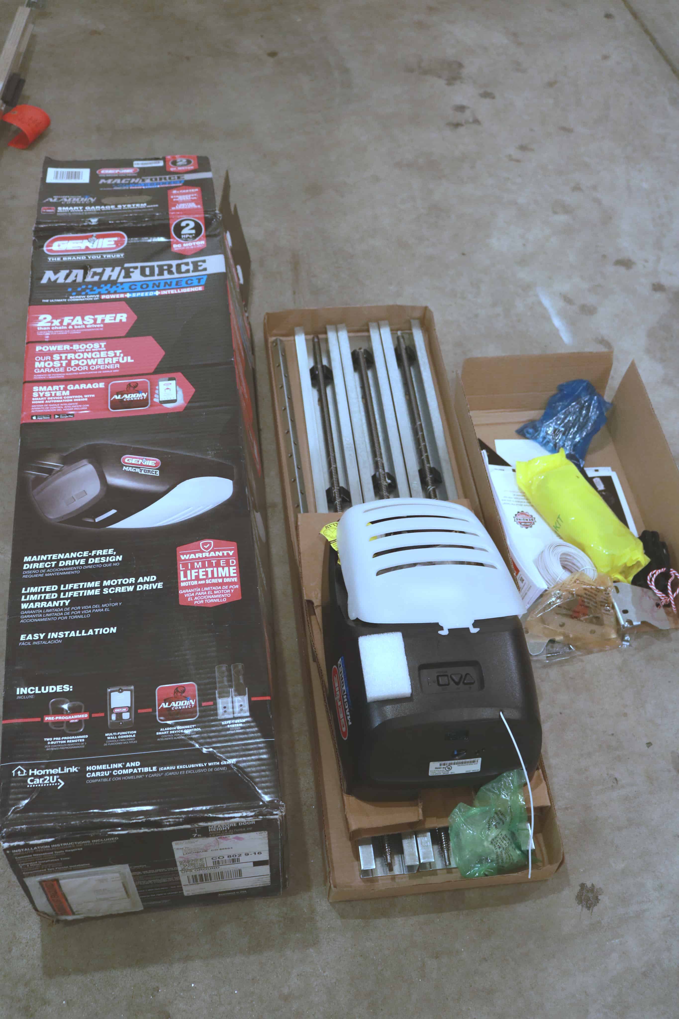 You NEED The Genie MachForce Connect Garage Opener, and Here is Why ...