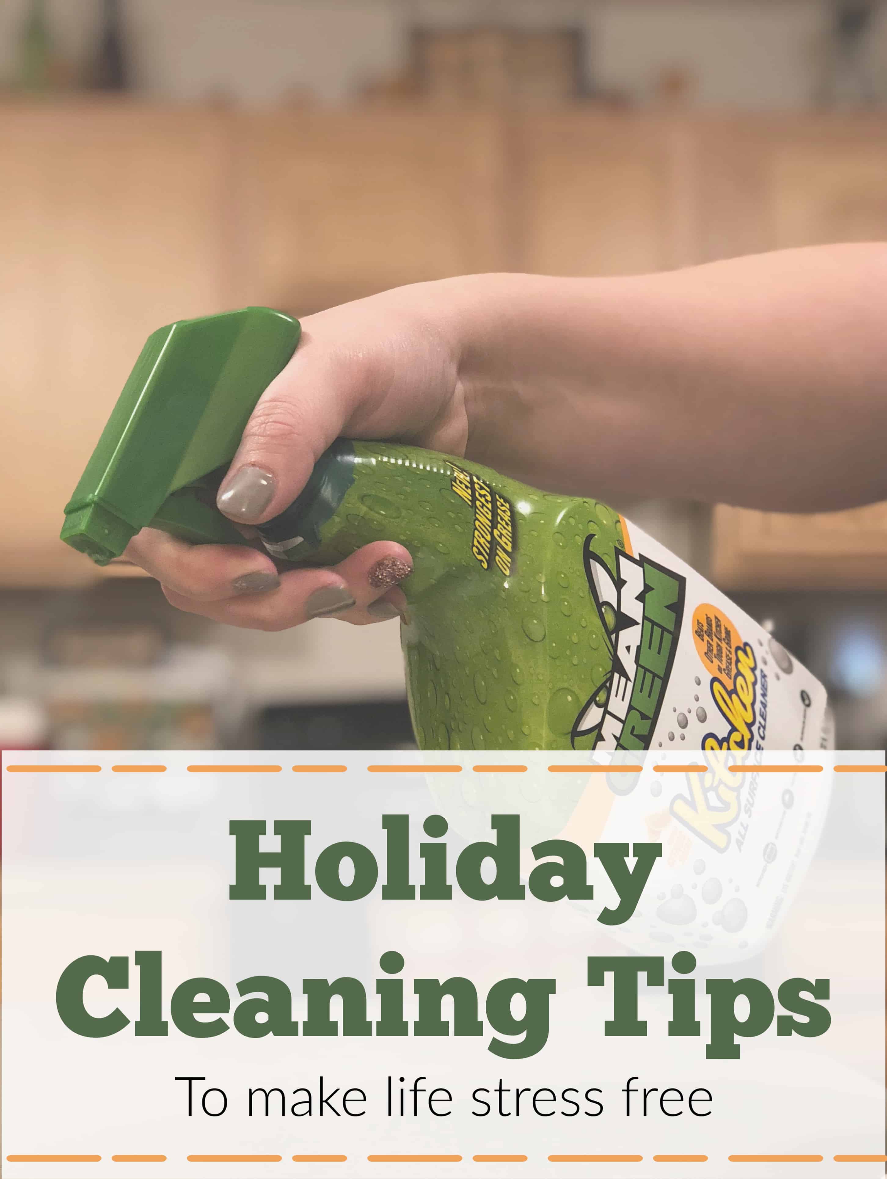 Holiday Cleaning Tips to Make Life Stress Free - We Got The Funk