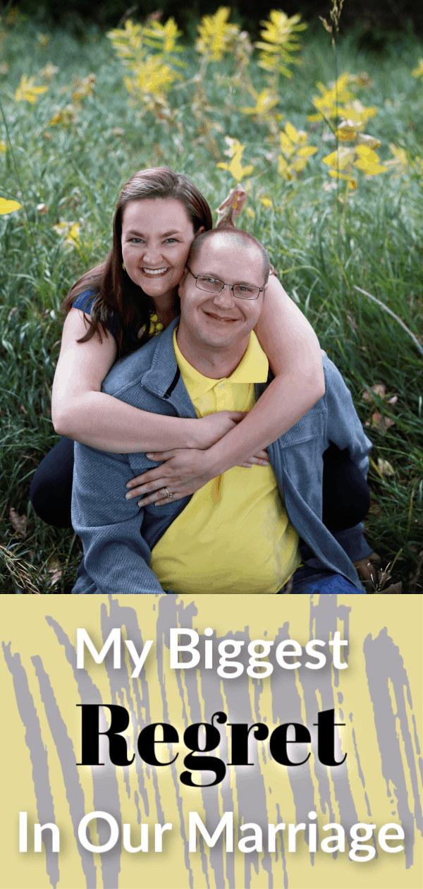 My Biggest Regret in Our Marriage - We Got The Funk