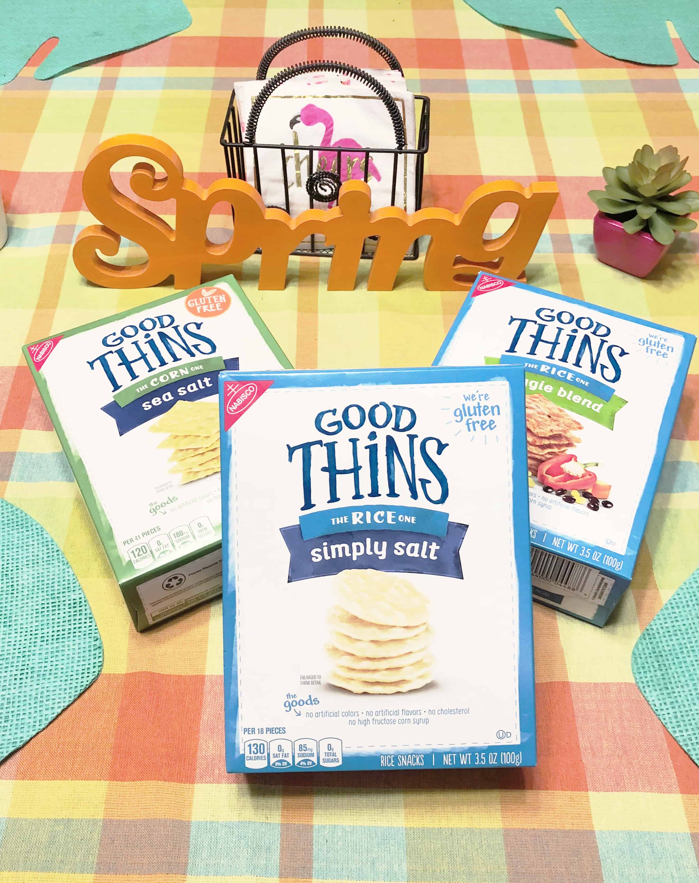 Snacking Made Easy with GOOD THiNS - We Got The Funk