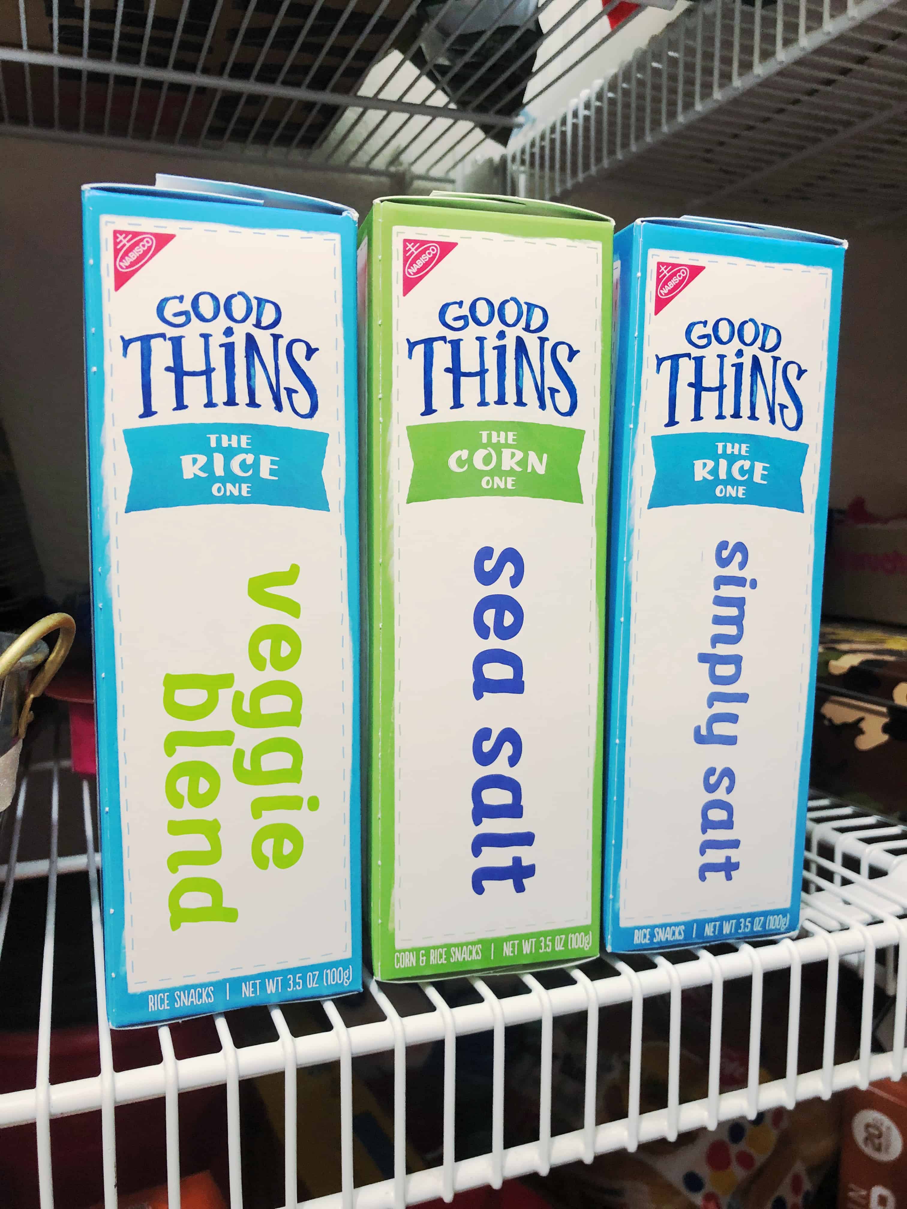 Snacking Made Easy with GOOD THiNS - We Got The Funk
