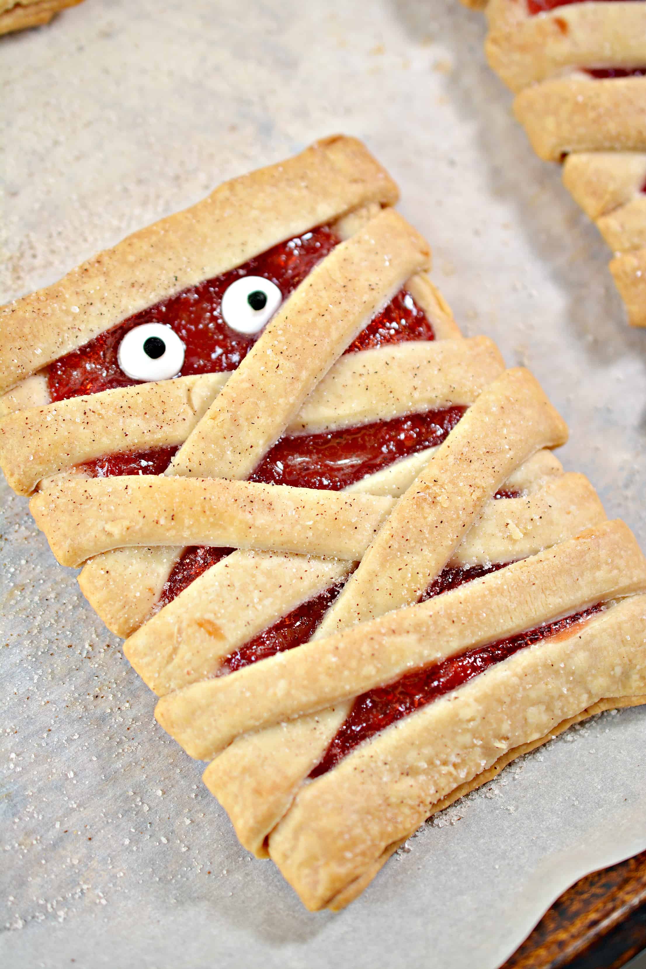 Incredible Mummy Fruit Pastries - We Got The Funk