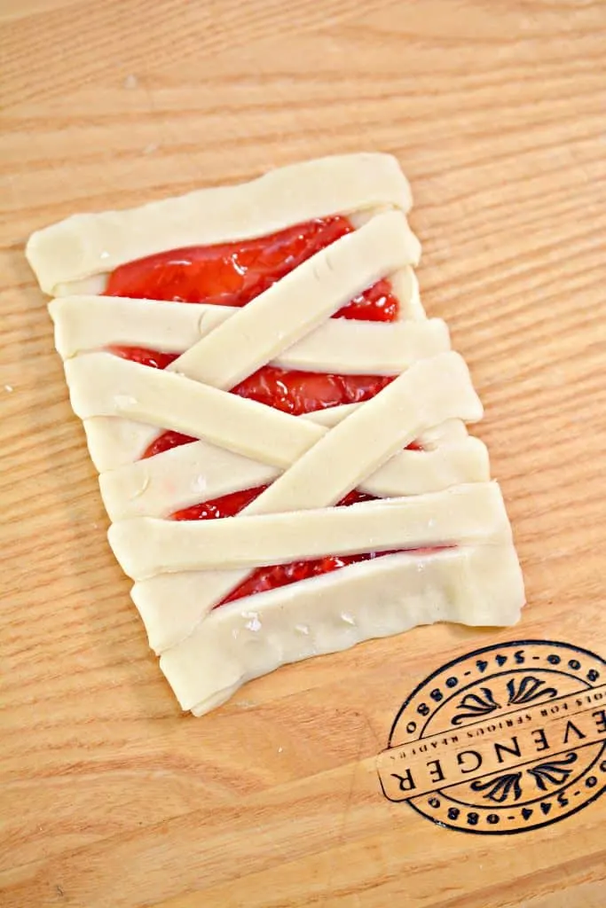 Incredible Mummy Fruit Pastries - We Got The Funk