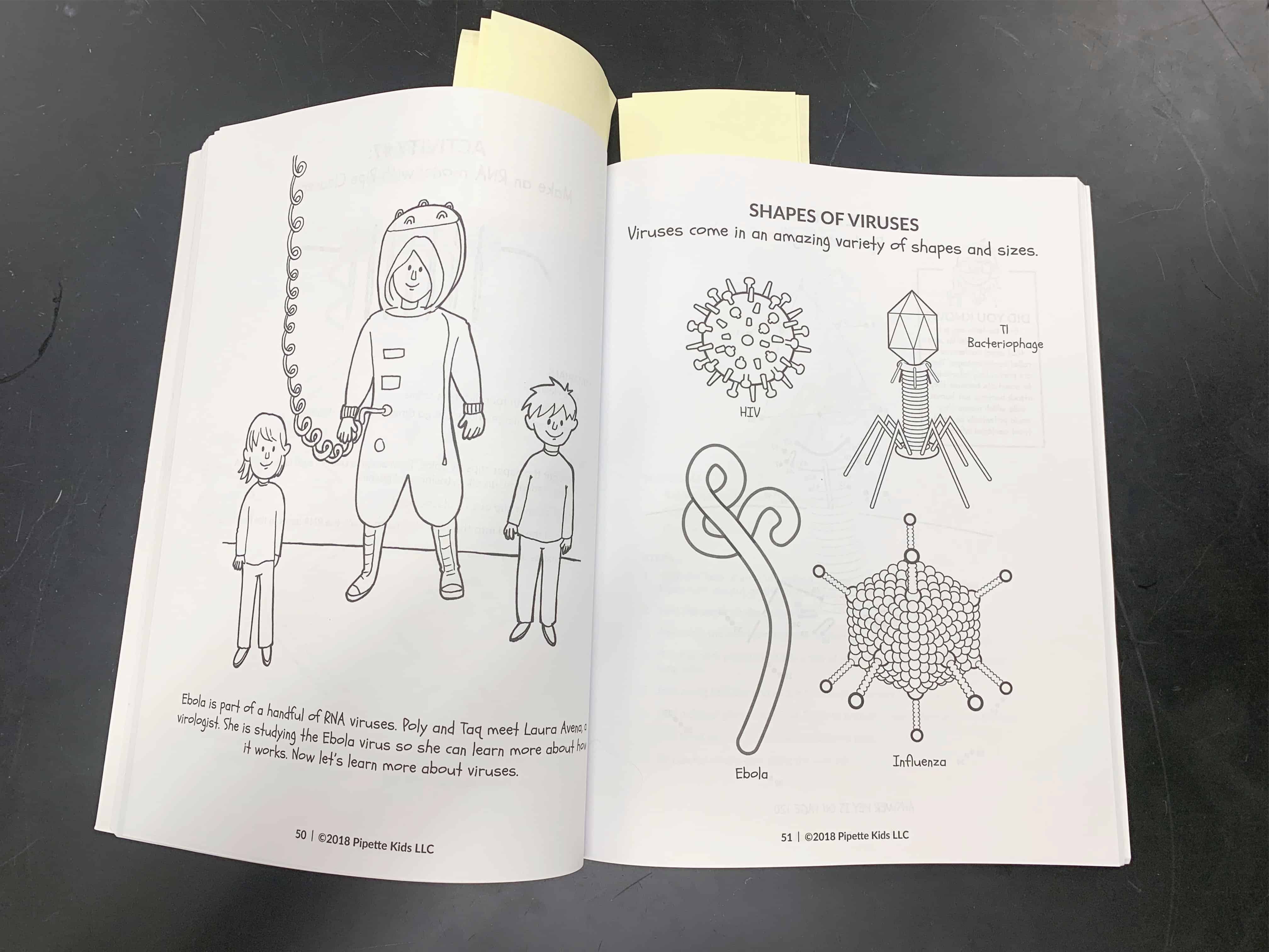 The Pipette Kids: Science Coloring & Activity Book is a MUST - We Got ...