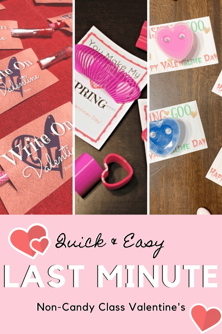 Quick and Easy Last Minute Non-Candy Class Valentine's - We Got The Funk