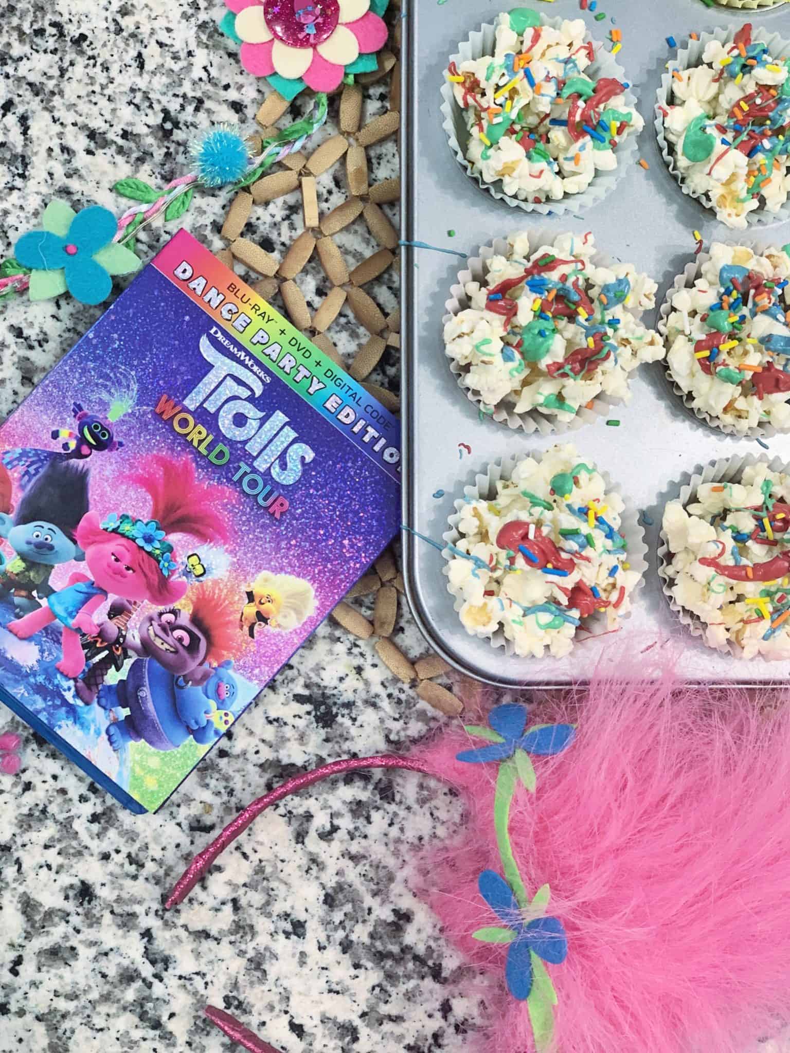 Trolls World Tour Dance Party Poppy Corn! - We Got The Funk