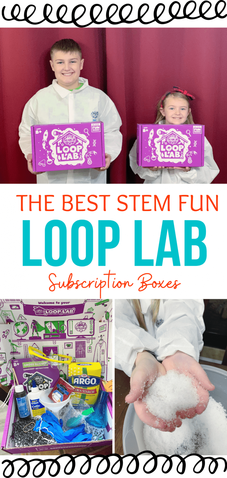 The BEST STEM fun is Loop Lab Subscription Boxes! - We Got The Funk