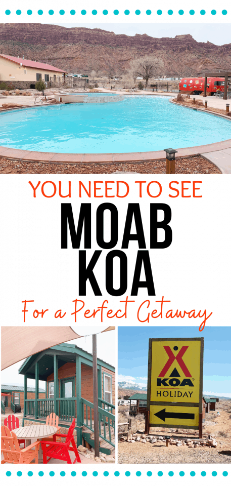 Moab KOA Holiday Cabins Set Up a Picture Perfect Getaway - We Got The Funk