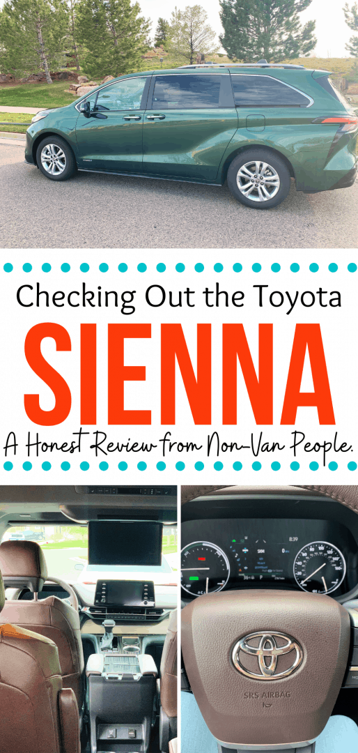 Checking out the 2021 Toyota Sienna - We Got The Funk