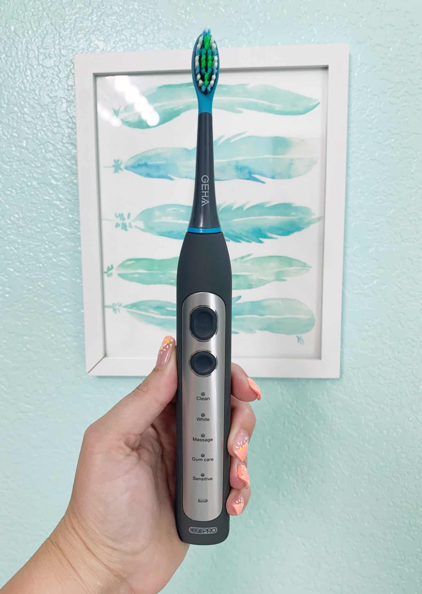 The Most Affordable Ultrasonic Toothbrush & Giveaway - We Got The Funk