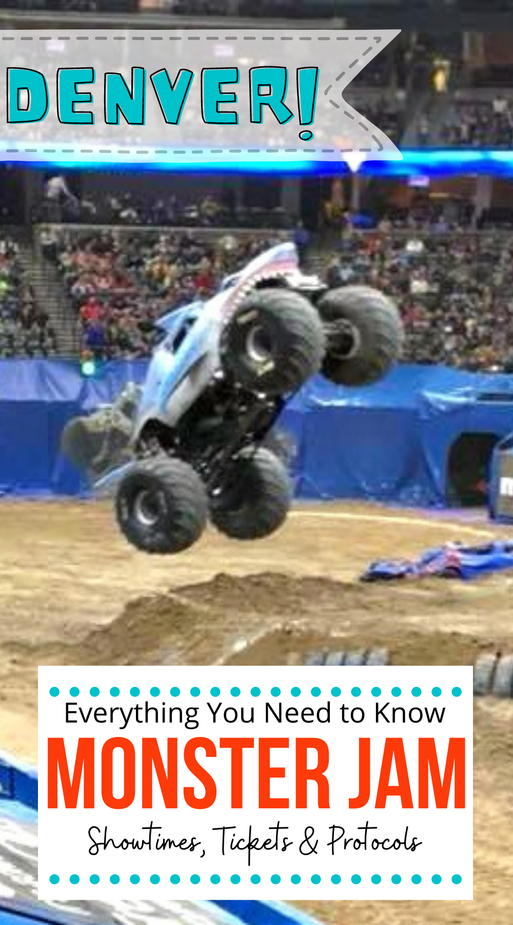 Monster Jam Returns to Denver - We Got The Funk