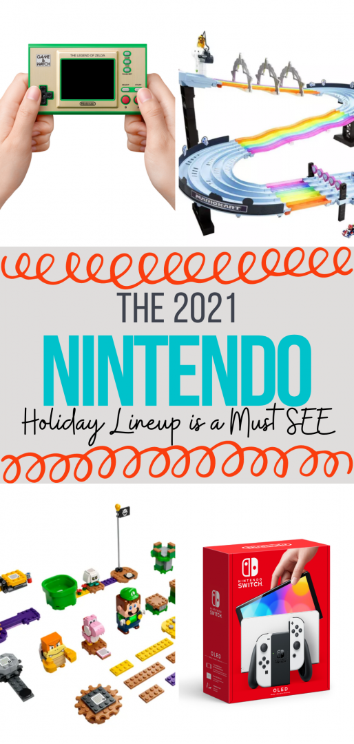 Just Released! 2021 Nintendo Holiday Lineup - We Got The Funk