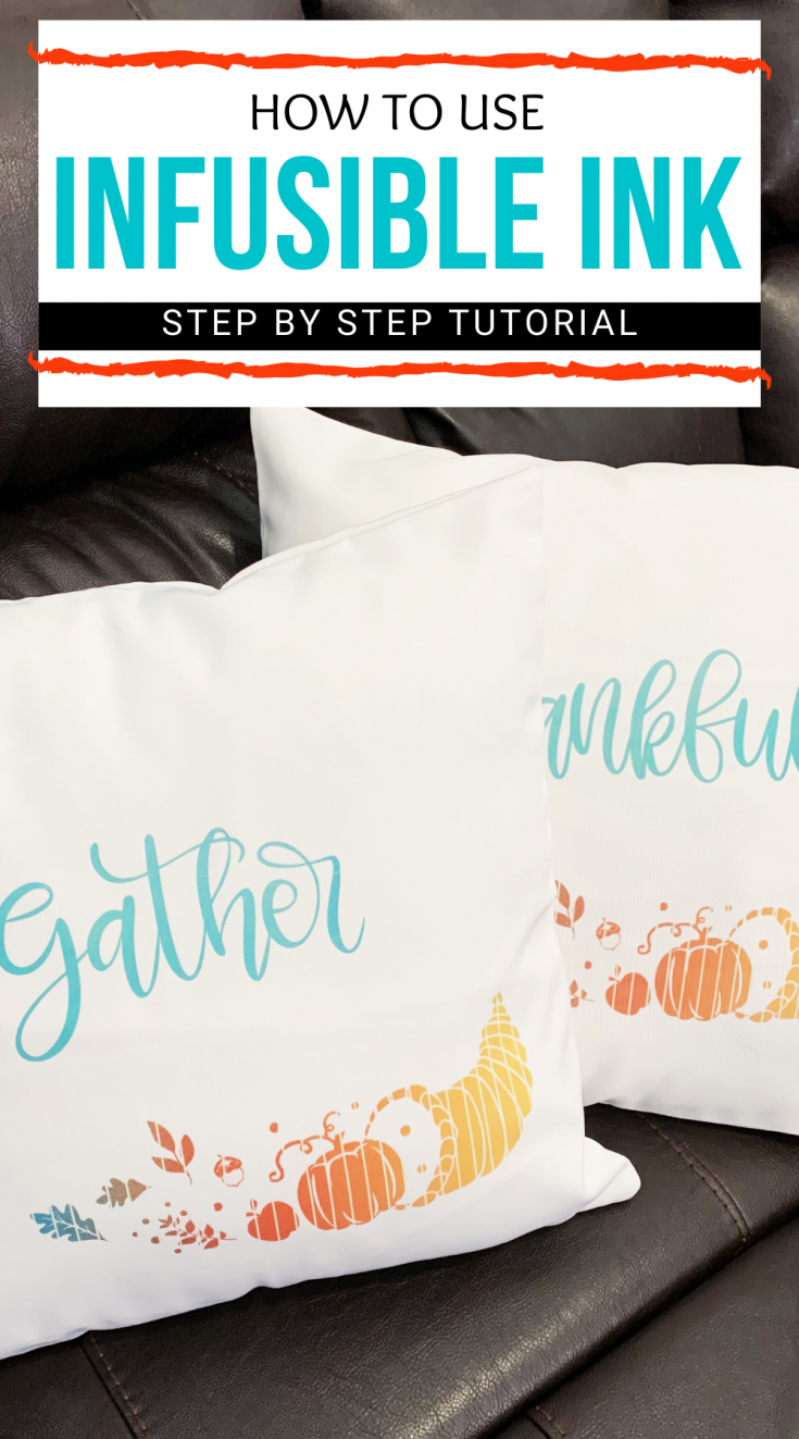 How to Use Infusible Ink - We Got The Funk