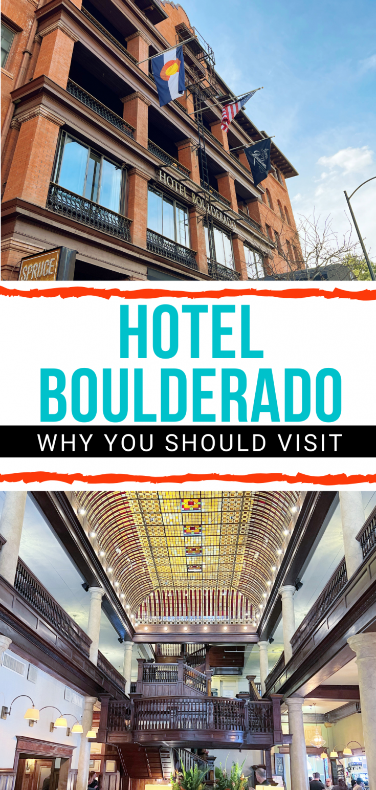 Why you Should Visit Hotel Boulderado - We Got The Funk