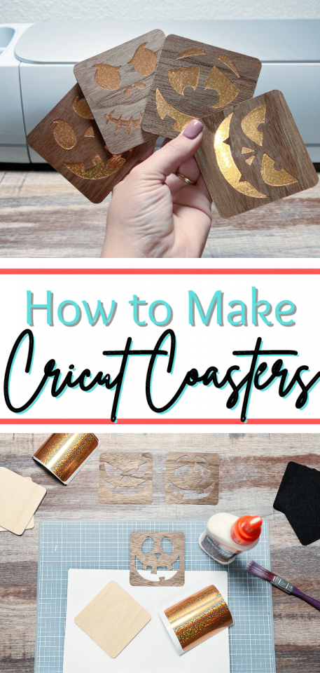 How to Make Coasters with Cricut - We Got The Funk