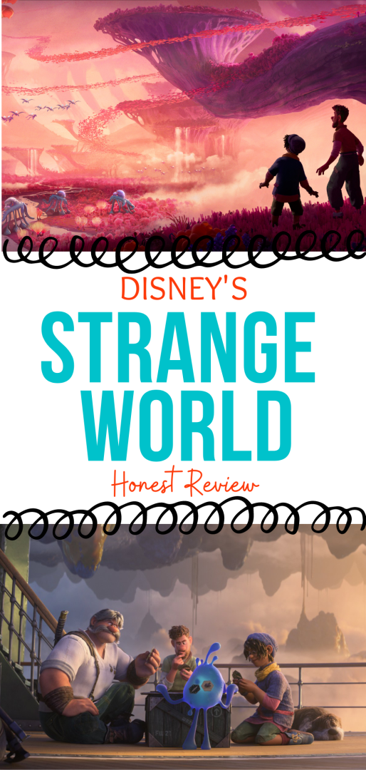 Disney's Strange World Review - We Got The Funk
