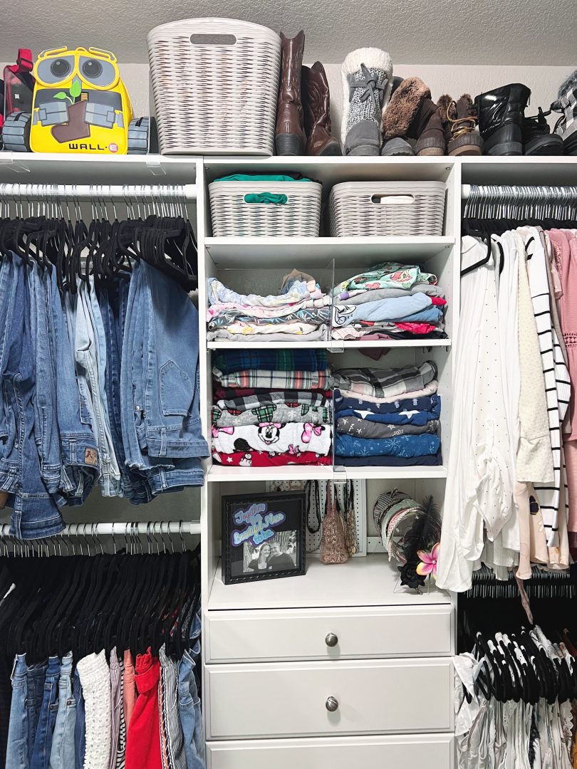 DIY Walk In Closet Installation and Cost - We Got The Funk