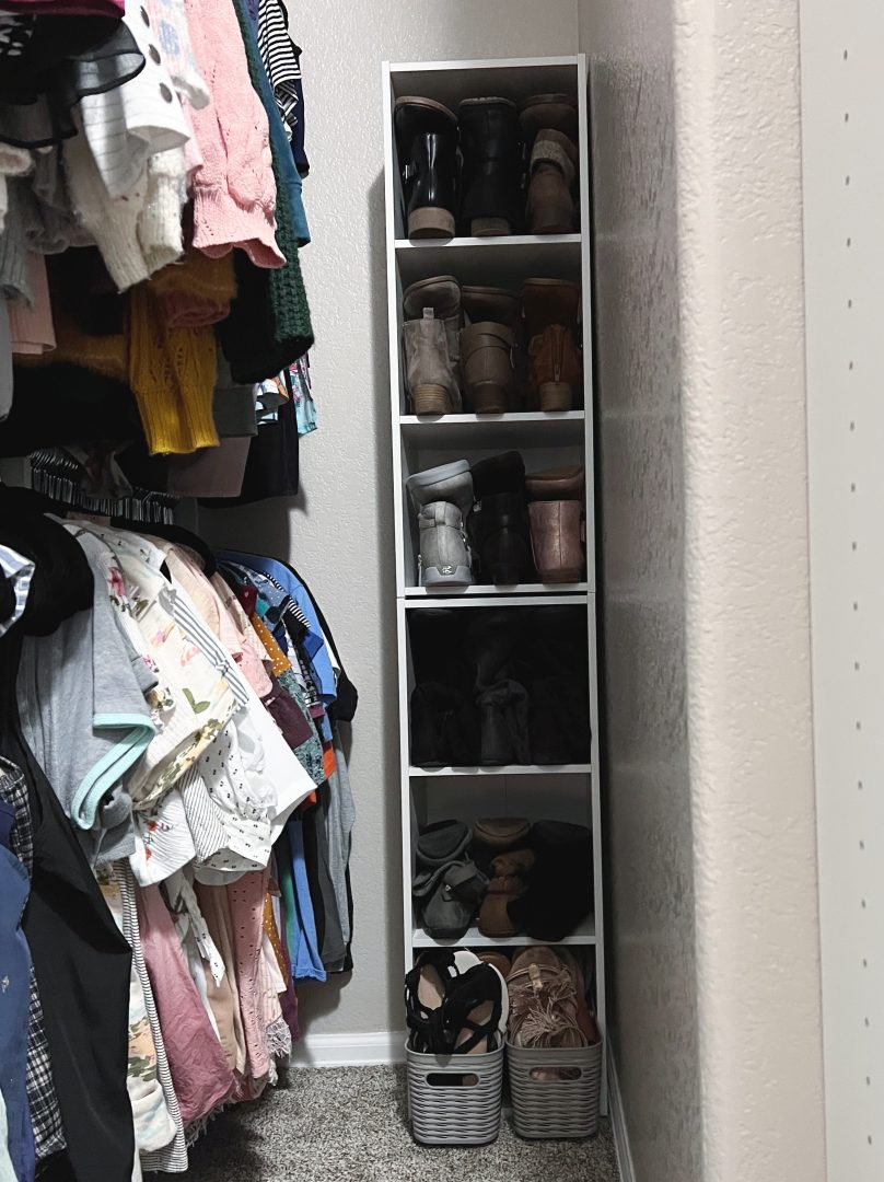 DIY Walk In Closet Installation and Cost - We Got The Funk