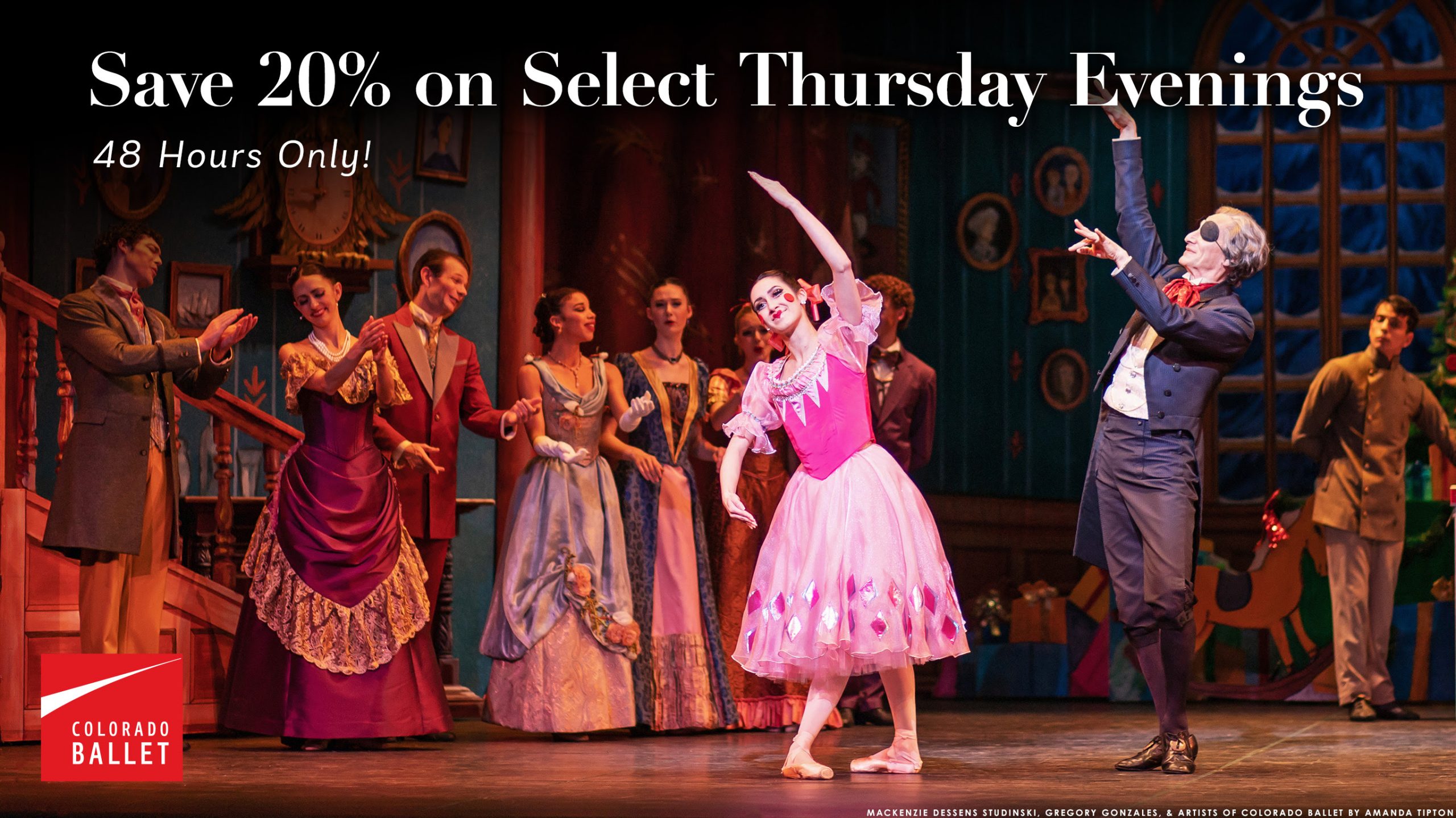 Discount Code for Colorado Ballet The Nutcracker! - We Got The Funk